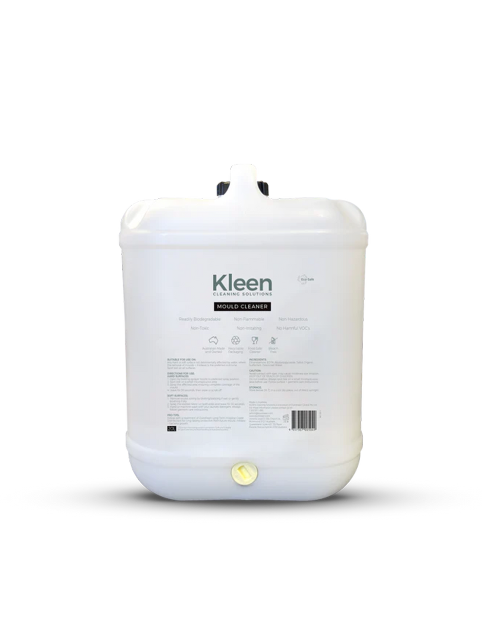 Kleen Biodegradable Mould Cleaner 20 Litres – Eco Care Solutions